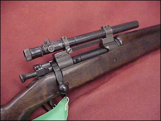 Remington 1903 A4 Sniper Rifle With M73b1 Military Scope For Sale at ...