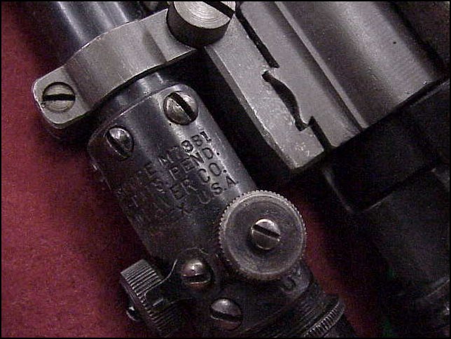 Remington 1903 A4 Sniper Rifle With M73b1 Military Scope For Sale at ...