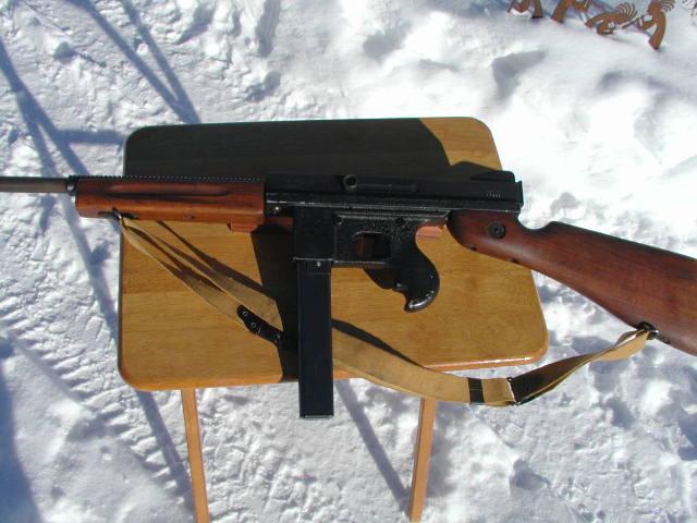 Thompson - VOLUNTEER COMMANDO Mk III .45ACP THOMPSON CLONE - Picture 9