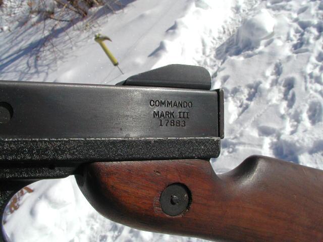 Thompson - VOLUNTEER COMMANDO Mk III .45ACP THOMPSON CLONE - Picture 8