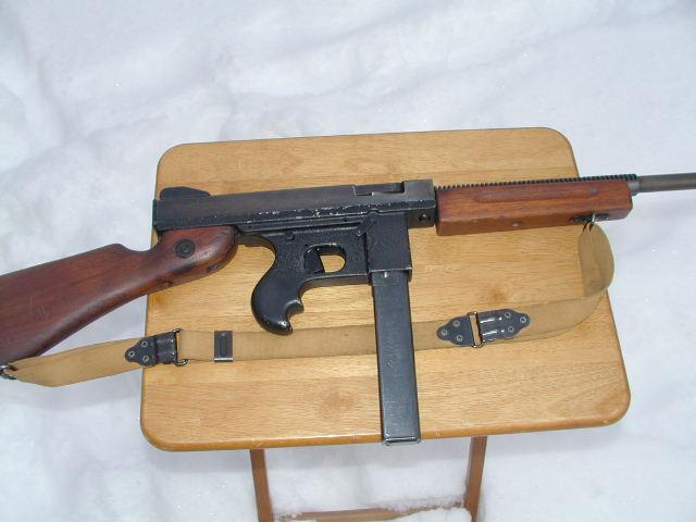 Thompson Volunteer Commando Mk Iii .45acp Clone For Sale at GunAuction ...