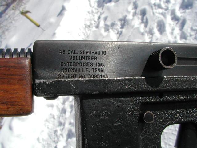 Thompson - VOLUNTEER COMMANDO Mk III .45ACP THOMPSON CLONE - Picture 7