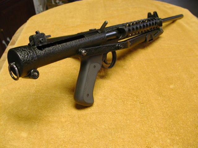 P.A.W.S. .45 Carbine Sten Sterling Valkyrie Uzi For Sale at GunAuction ...