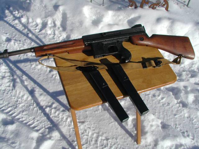 Thompson VOLUNTEER COMMANDO Mk III .45ACP THOMPSON CLONE