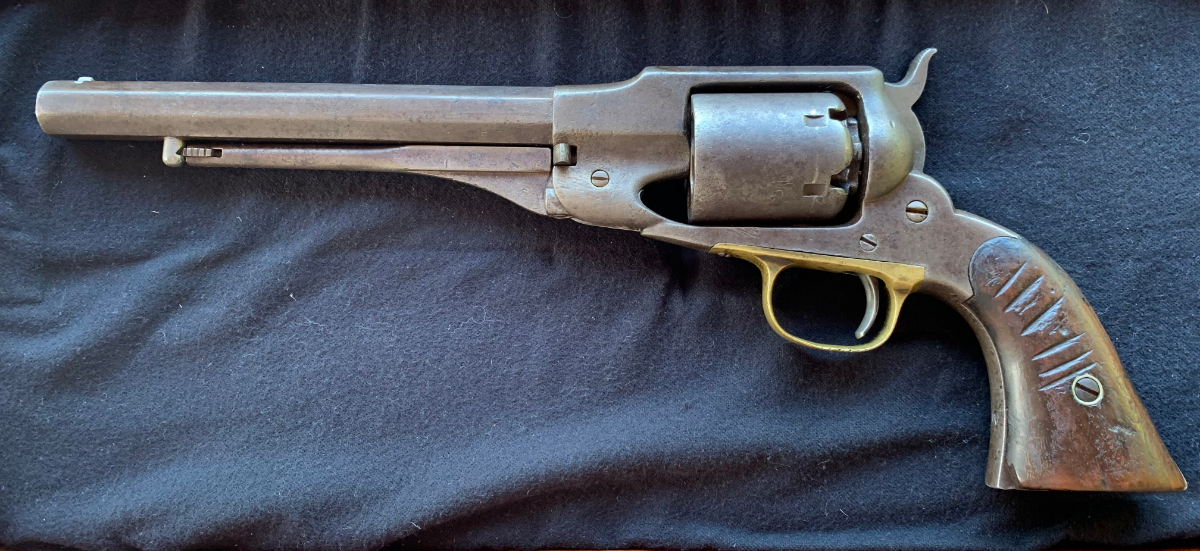Remington Beals Army Model Revolver--Ser. No. 666---Civil War gun