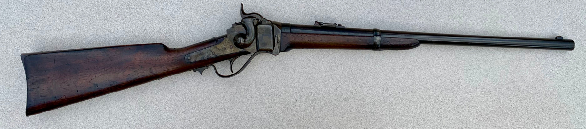 Sharps New Model 1863 Carbine--Fine Condition--Serial No. 72201 .50-70 ...
