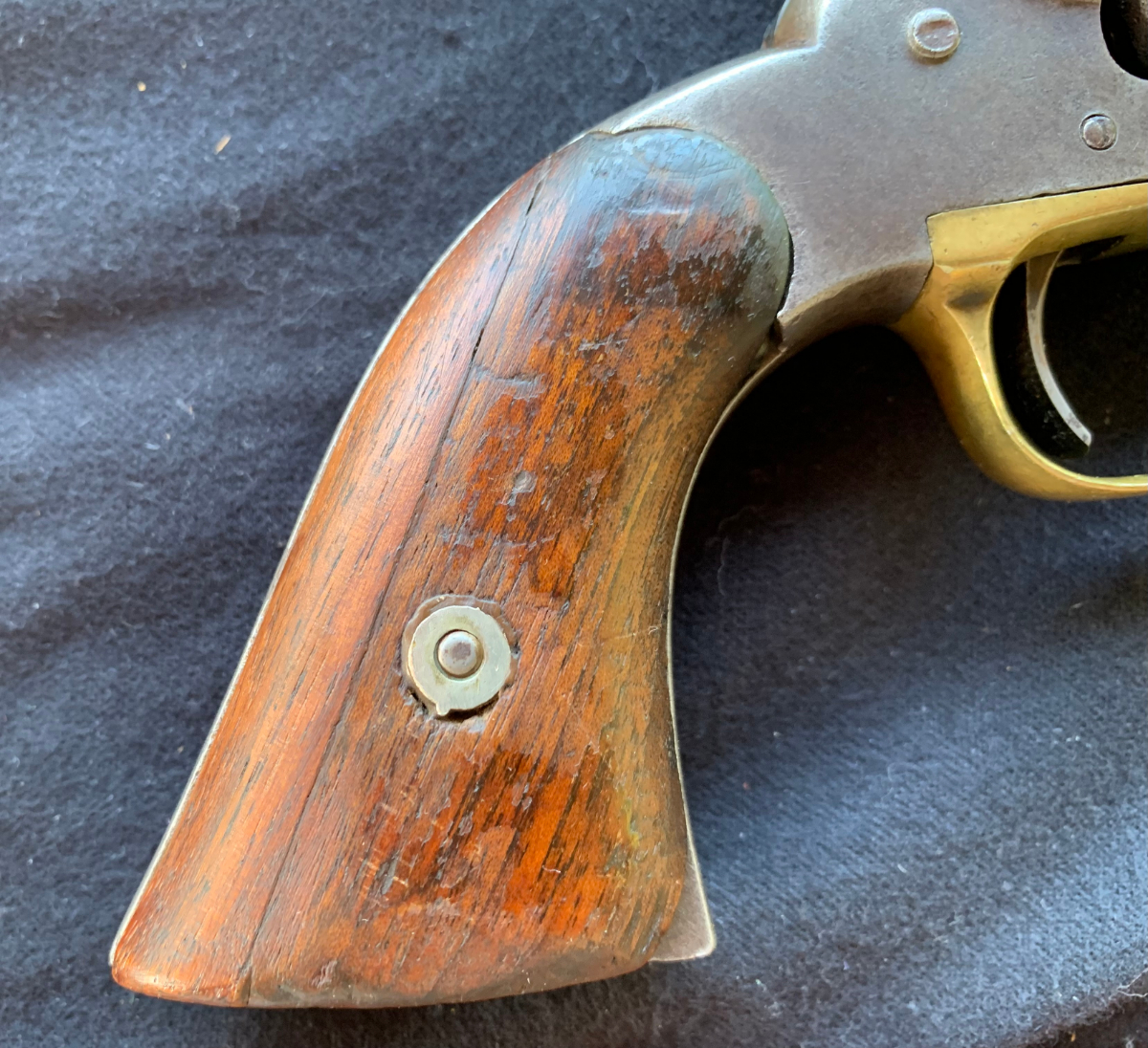 Remington Beals 1858 Army Model Revolver--Ser. No. 666---Civil War Gun ...