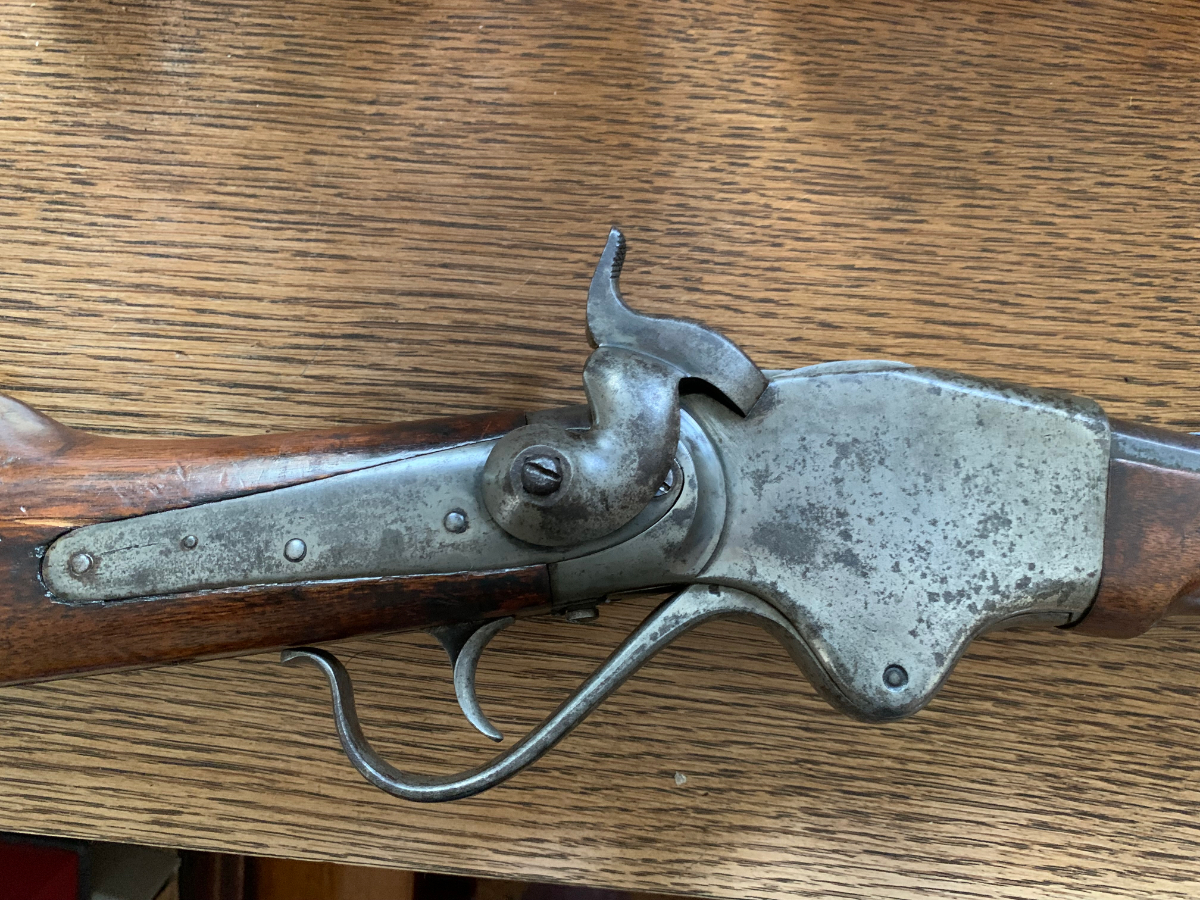 Spencer Gun Co Model 1865 Burnside Contract Saddle Ring Carbine .52 ...