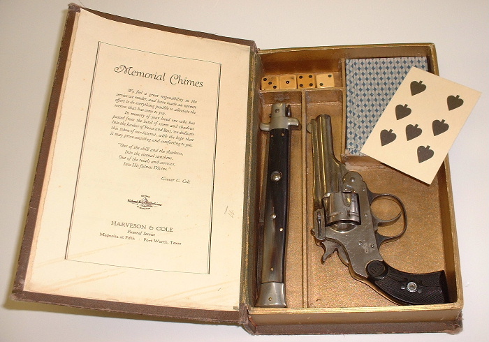 Hopkins & Allen 32 Caliber Topbreak With Gamblers Hideout Kit For Sale ...