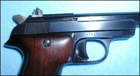French - Le Chasseur 22LR Semi-Auto Pistol Mab / Winfield - Picture 2