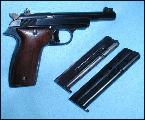 French Le Chasseur 22LR Semi-Auto Pistol Mab / Winfield