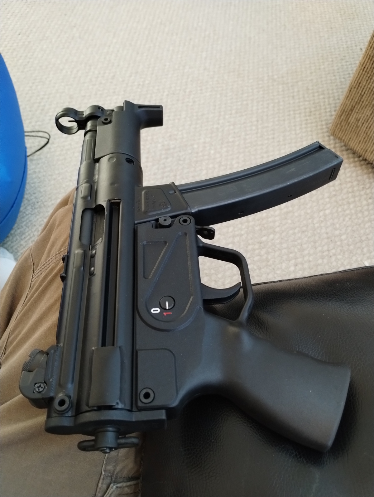 MKE - Turkey HK Heckler & Koch SP5-K CLONE 9mm Century Arms LNIB MP5 ...