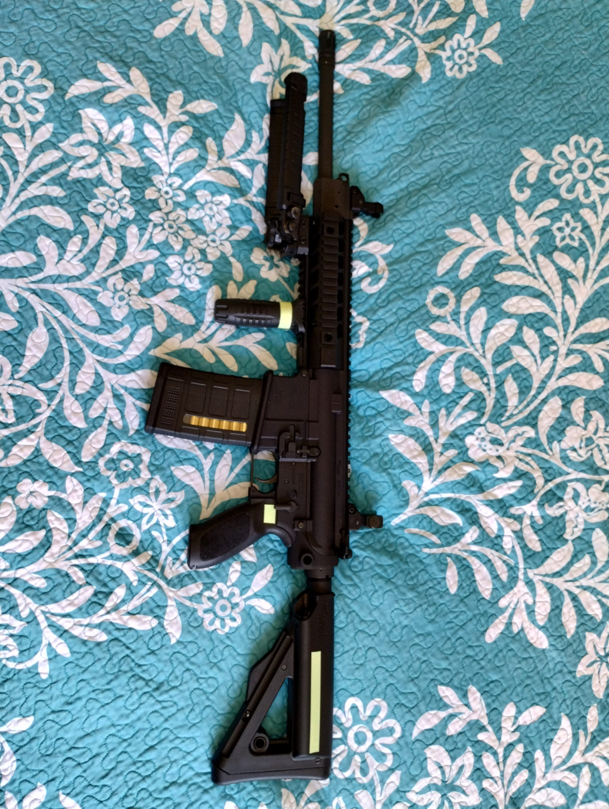 Sig Arms Sig Sauer Sig Sauer Sigarms Patrol Rifle 716 .308 7.62x51mm ...