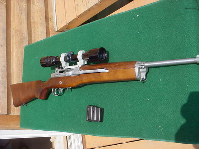 Sturm, Ruger & Co. Mini 14 With Wooden Heat Shield For Sale at ...