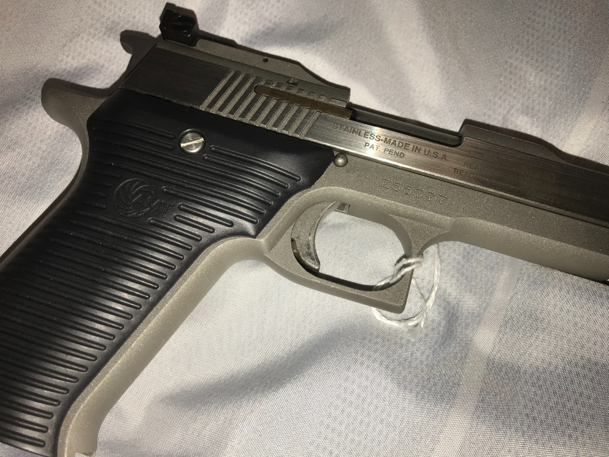 Amt Automag Ii Stainless Steel 6" With 3 Magazines .22 Magnum For Sale ...