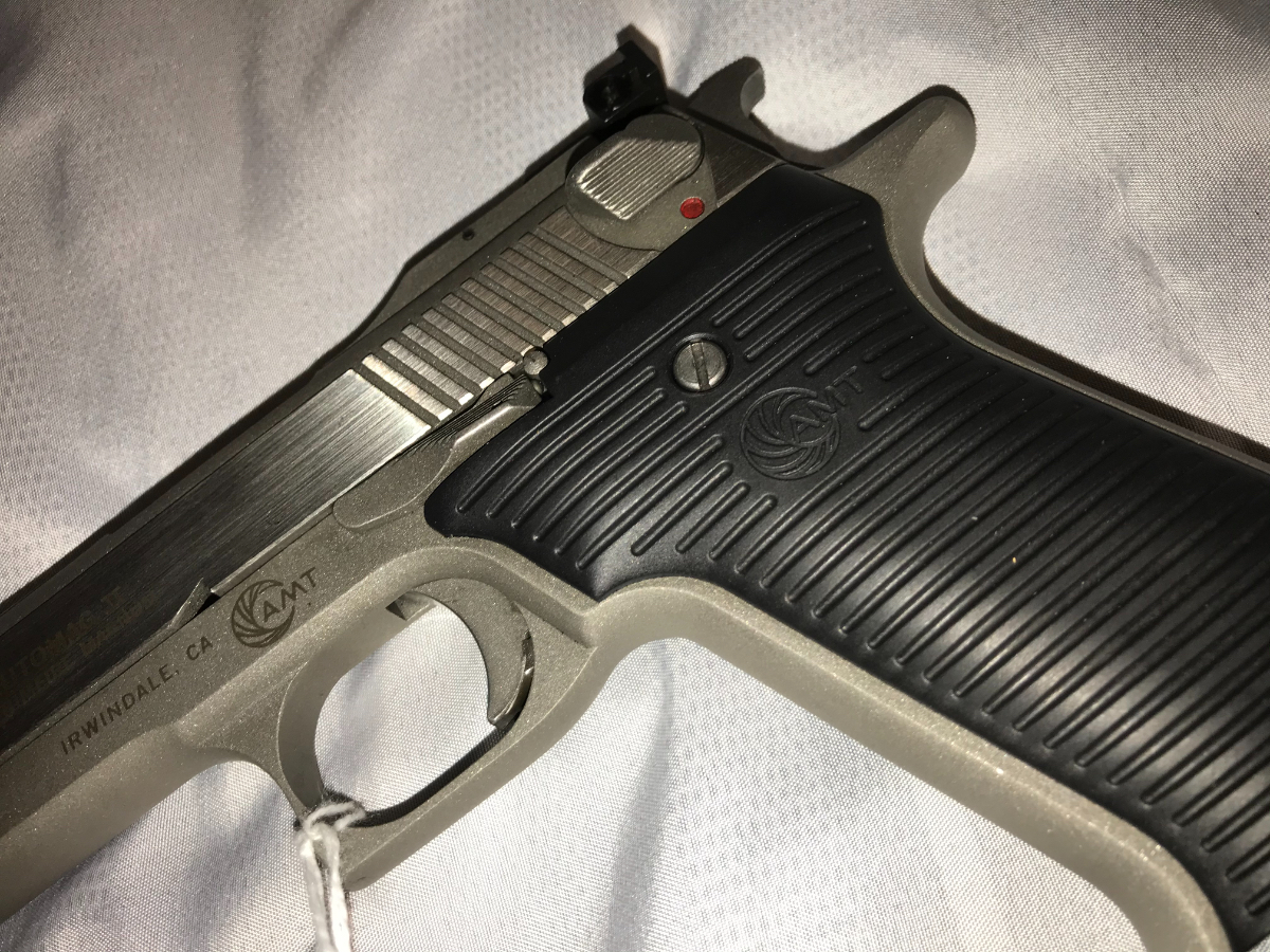 Amt Automag Ii Stainless Steel 6" With 3 Magazines .22 Magnum For Sale ...