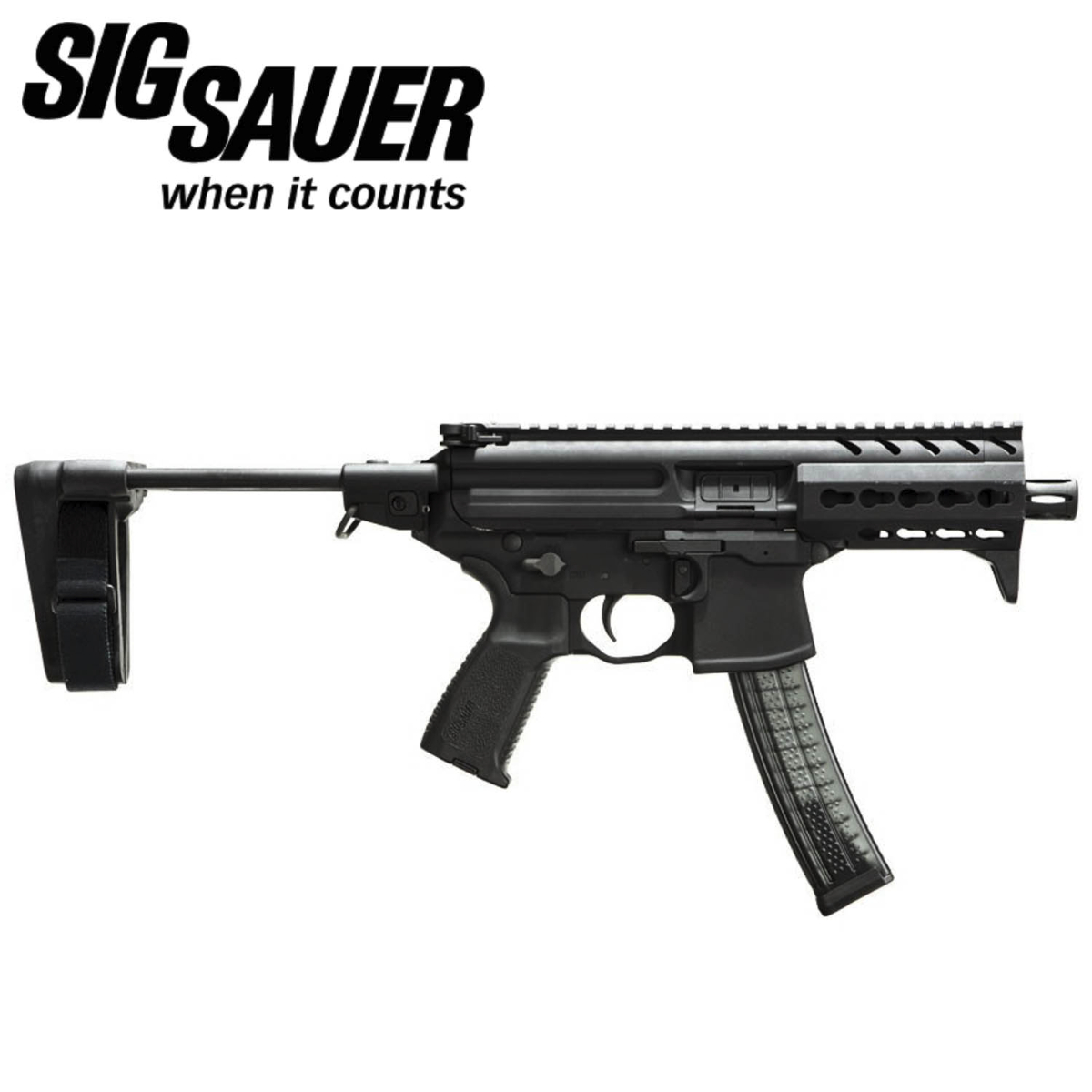 Brand New Sig Sauer Mpx Gen2 9mm Submachine Gun 4.6 Inch Barrel. 30 ...