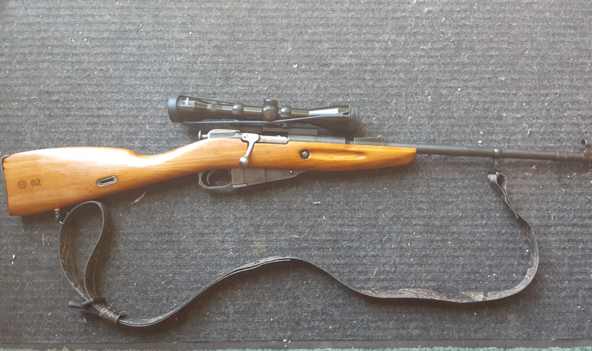 Pictures: Hungarian M44 Mosin-Nagant Carbine Sporterized 1953 w/ Scope ...