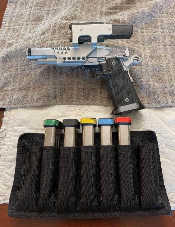 Sti Guns Sti Steelmaster Competition Open Gun 9mm 9mm Luger For Sale at ...