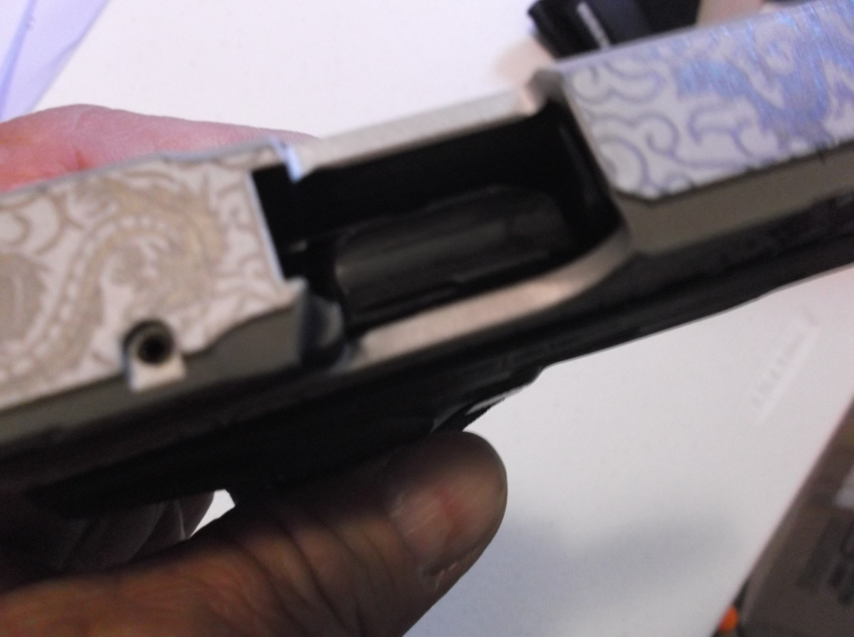 Ruger LCP II, two-tone engraved .380 ACP 17301698 - GunAuction.com