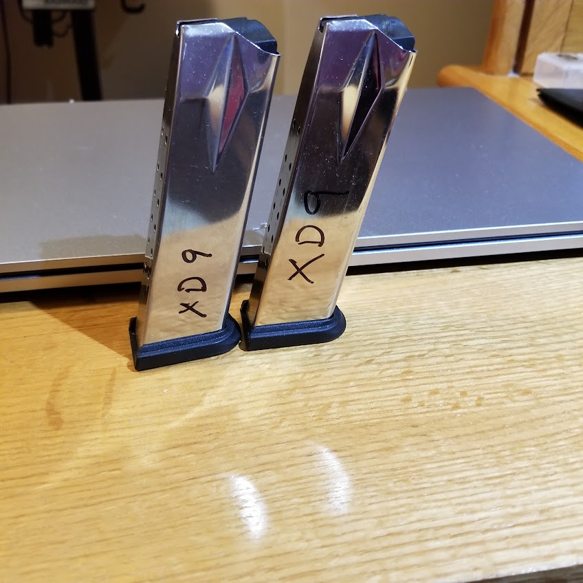 Springfield Armory Xd9 Magazines 9mm Luger For Sale at GunAuction.com ...