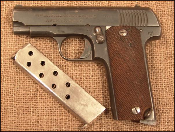 Ruby Arms Company Wwi French Issue Astra Ruby 79437 For Sale at ...
