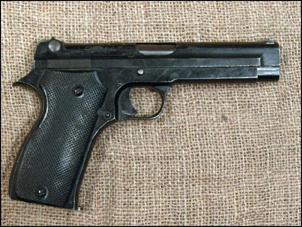 Sacm Post Wwii French M1935a No Lanyard I2153a Pistol For Sale at ...