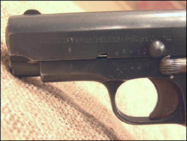 Ruby Arms Company Wwi French Military Ruby Pistol #92490 For Sale at ...