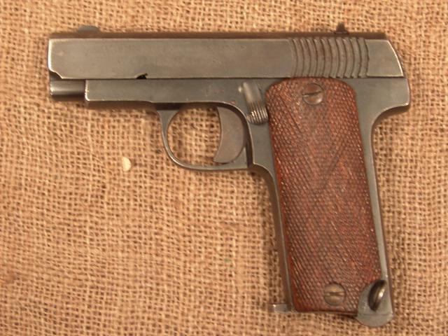 Ruby Arms Company early french military Ruby Pistol WWI 10540