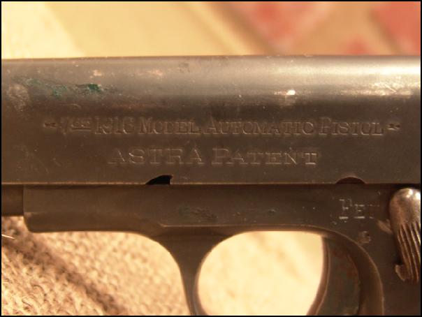 Ruby Arms Company Wwi French Issue Astra Ruby 79437 For Sale at ...