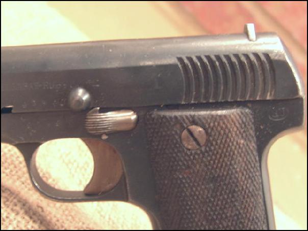 Ruby Arms Company Wwi French Military Ruby Pistol #92490 For Sale at ...