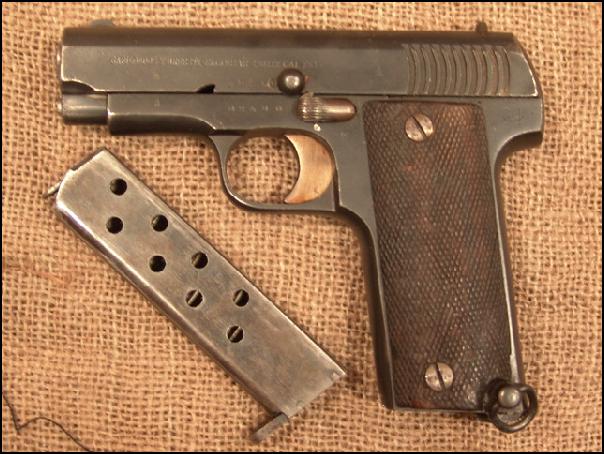 Ruby Arms Company Wwi French Military Ruby Pistol #92490 For Sale at ...