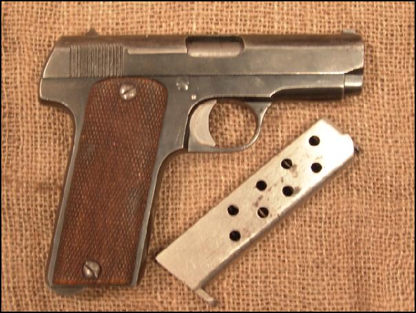 Izarra Ruby Pistol WWI french issue
