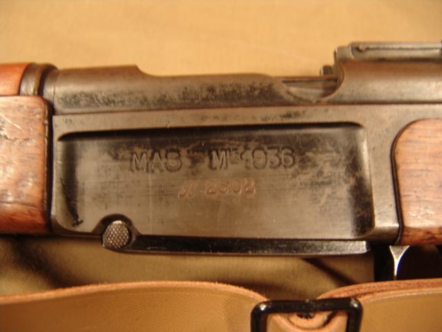 MAS K2502 M1936 MAI 1940 french rifle