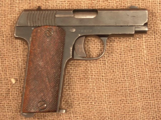 Ruby Arms Company Early French Military Ruby Pistol Wwi 10540 For Sale ...