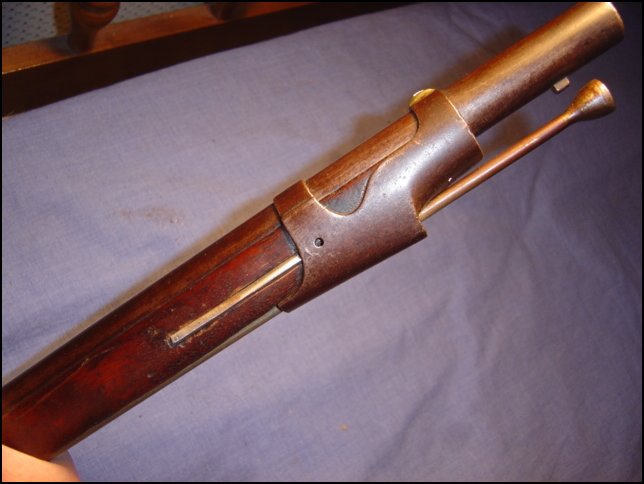 Springfield 1858 Musket. For Sale at GunAuction.com - 7168046