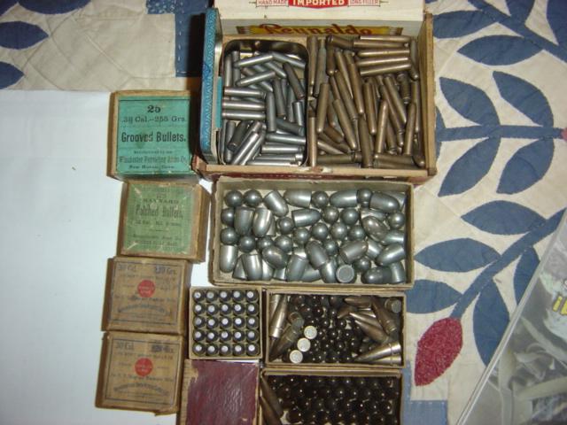 Lee Navy,Maynard,And 30-40 Karg Bullets. For Sale at GunAuction.com ...