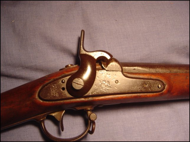 Springfield 1858 Musket. For Sale at GunAuction.com - 7168046