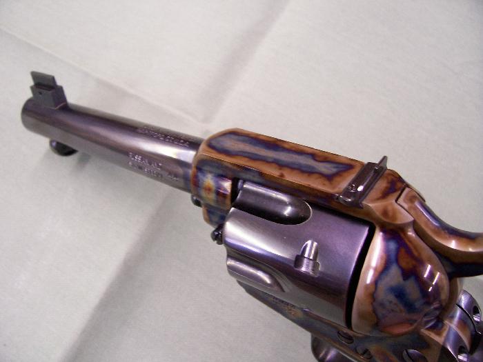 U.S. Fire Arms Mfg. Co. Usfa Us Pre-War Flat Top Target .44 Special For ...