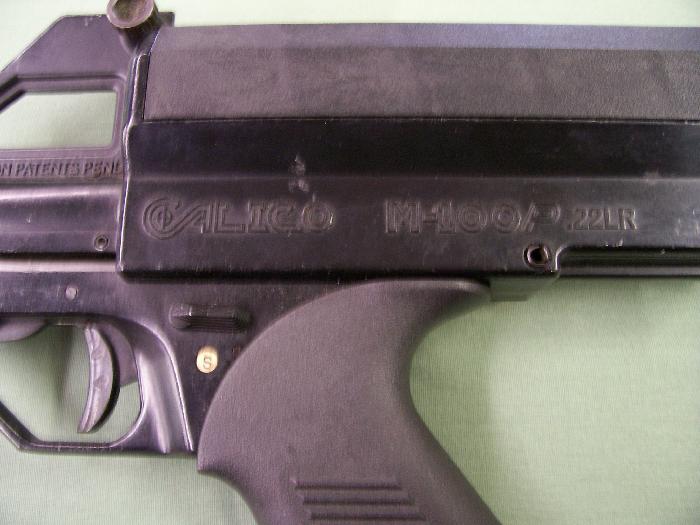 Calico American Industries M-100p Pistol - .22 Lr For Sale at ...