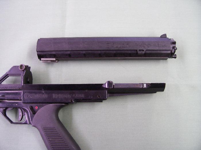 Calico American Industries M-100p Pistol - .22 Lr For Sale at ...