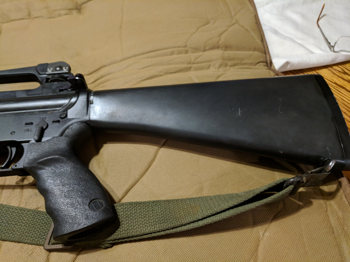 ANDERSON - AR15, STAINLESS HEAVY BARREL,, A2 STYLE WITH WEIGHTED ...