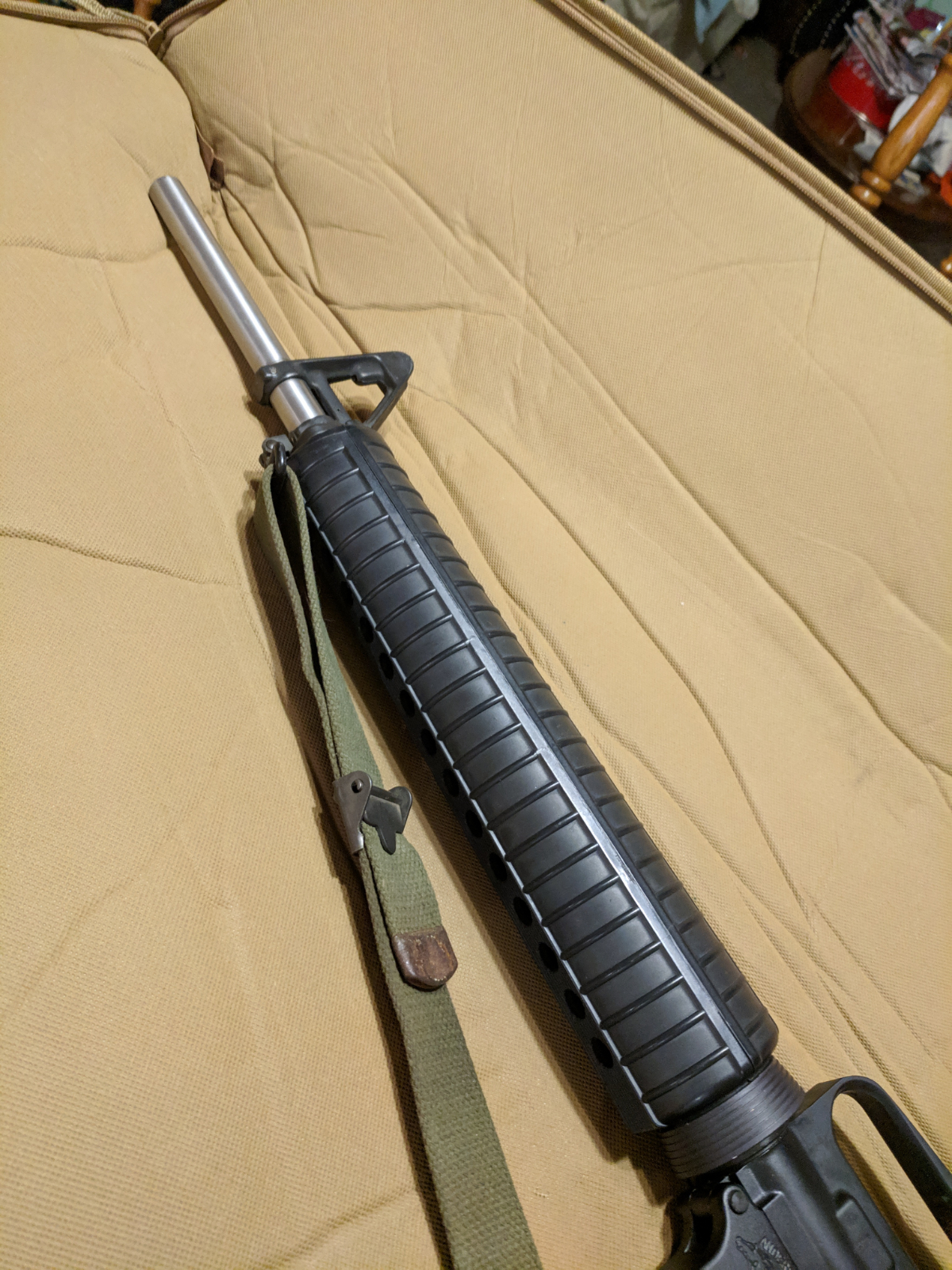 ANDERSON - AR15, STAINLESS HEAVY BARREL,, A2 STYLE WITH WEIGHTED ...