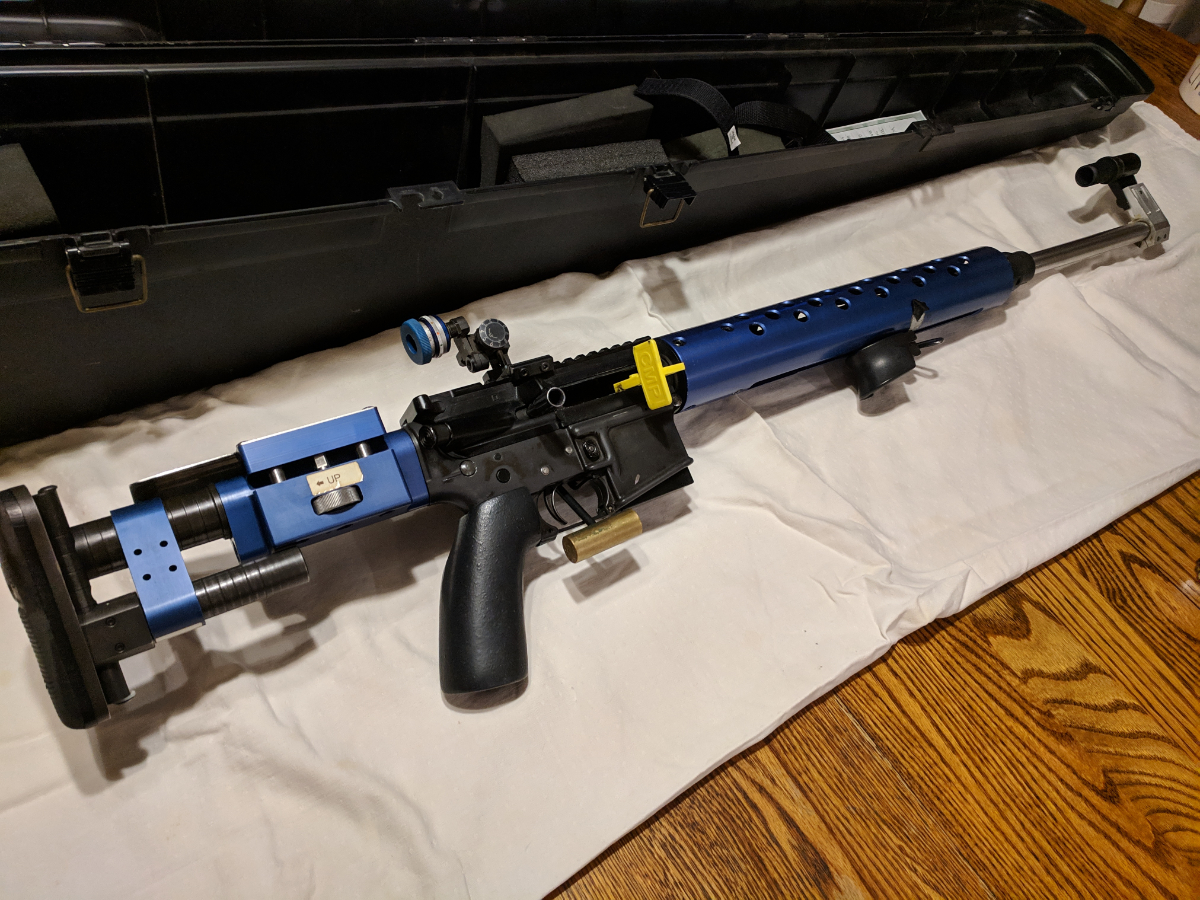 Colt Hbar Sporter Competition Rifle .223 Rem. For Sale at GunAuction ...