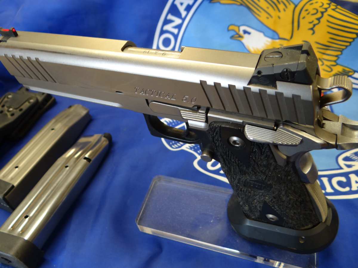 STI Guns 2011 Model Tactical 9mm Luger 17219600 - GunAuction.com