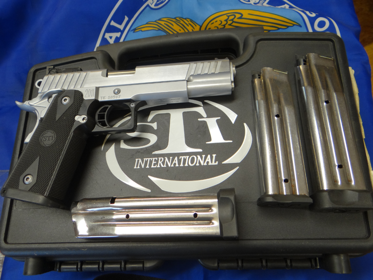 Sti Guns Standard Model 9mm Luger For Sale at GunAuction.com - 17220124