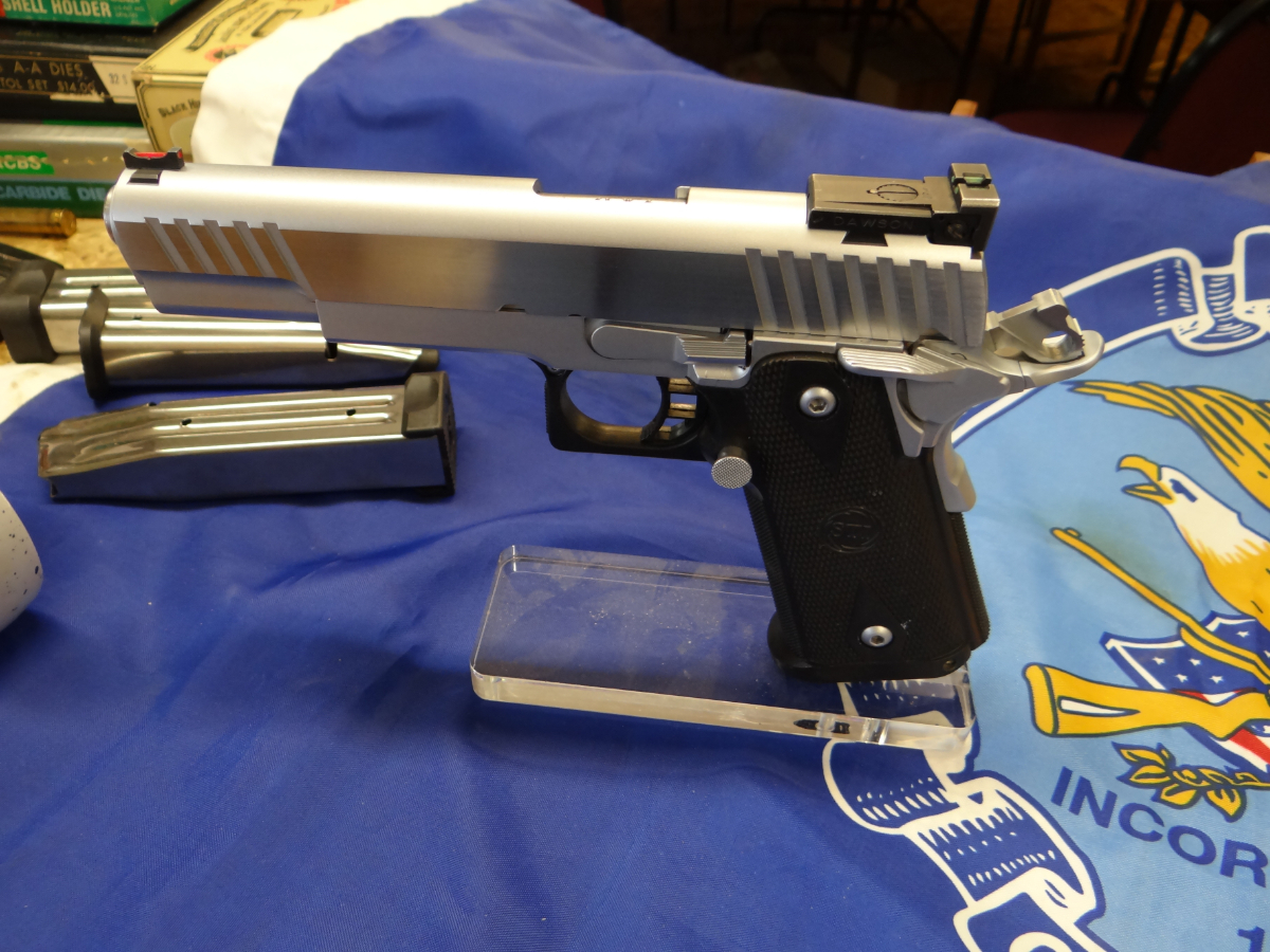 Sti Guns Standard Model 9mm Luger For Sale at GunAuction.com - 17220124