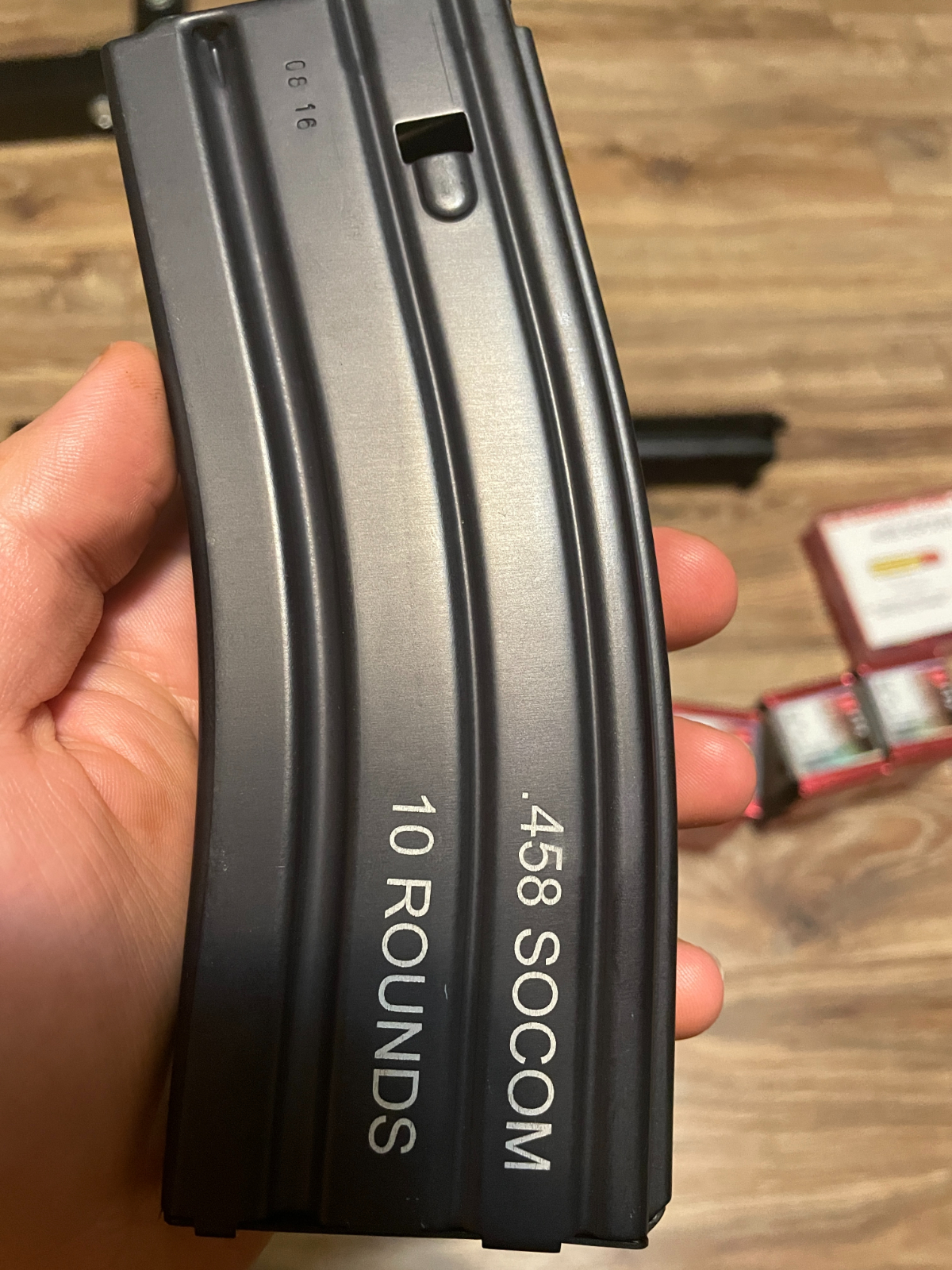 Radical Firearms Ar 458 Socom Upper, Reloading Die Set, And Bullets ...