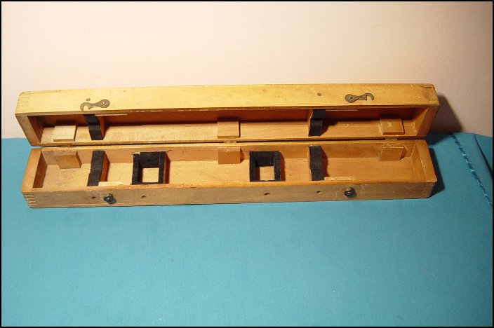 LYMAN, UNERTL TARGET SCOPE BOX