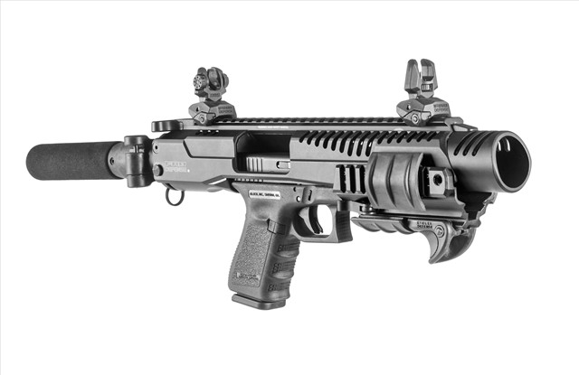 Glock KPOS G2P Fab Defense to P.D.W Conversion Kit for 17/18/19/22/23 ...